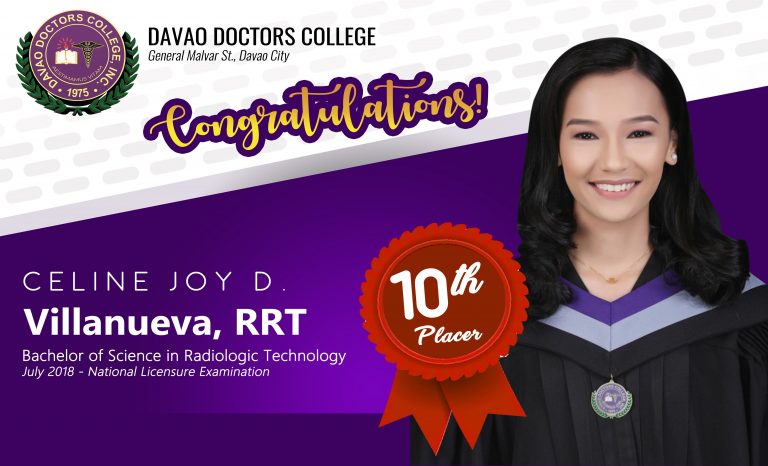 Davao Doctors College, Inc. – We value life