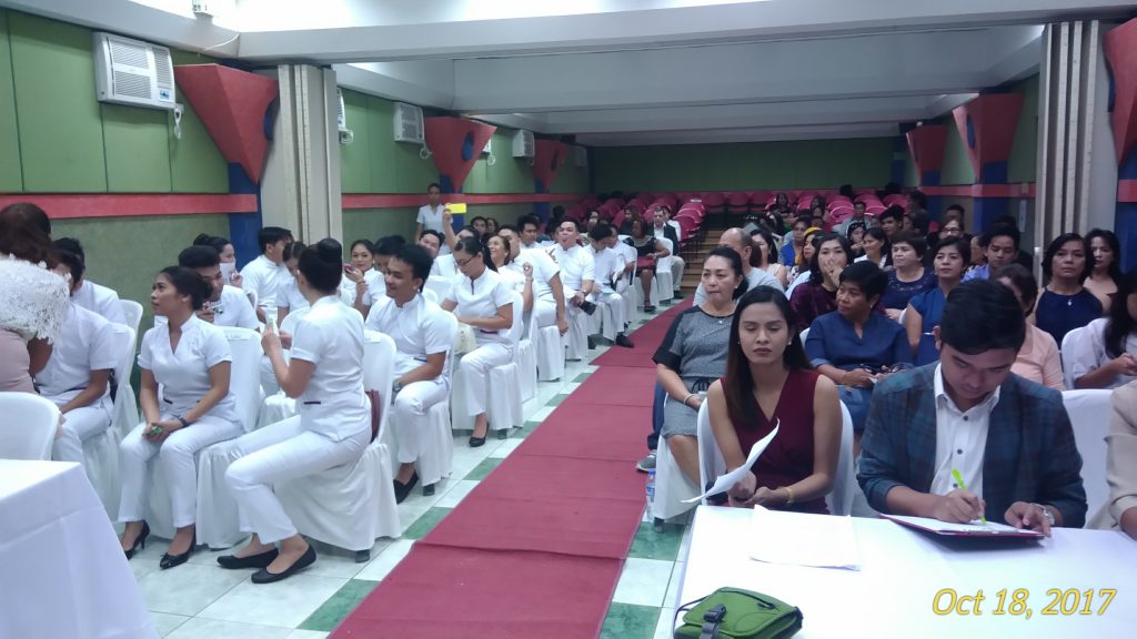 Parent’s Orientation And 5th Pinning Ceremony Of Psychology Program Batch 2017-2018 – Davao ...