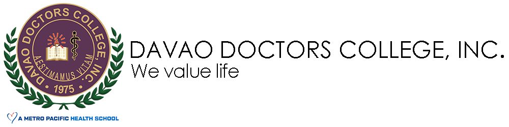 Davao Doctors College, Inc. – We value life